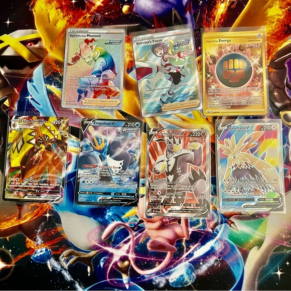 Pokemon | Other | Pokmon Battle Styles 3 Card Set | Poshmark